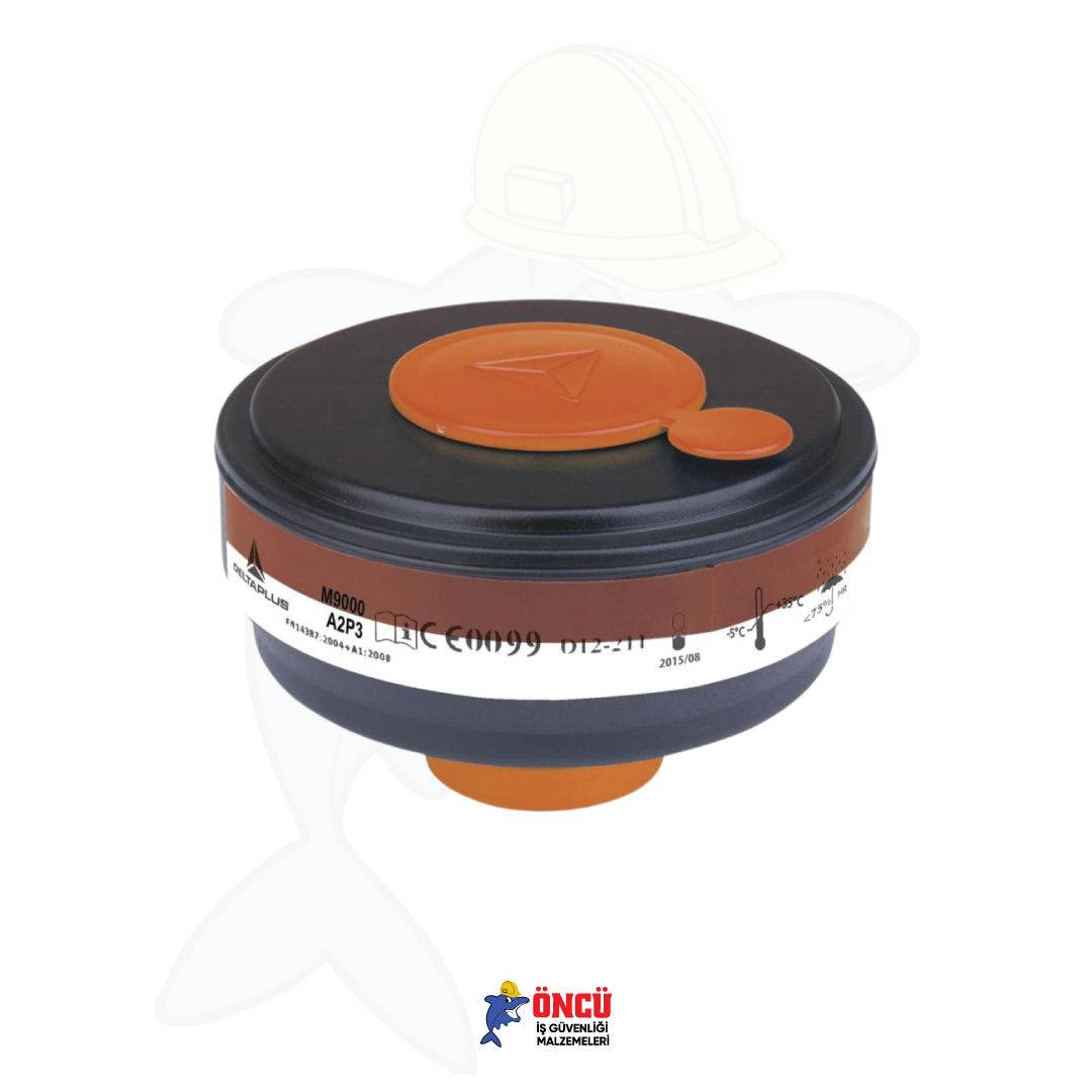Öncü İş Güvenliği Malzemeleri - DELTA PLUS M9000 A2P3 4’LÜ GAZ FİLTRESİ ...